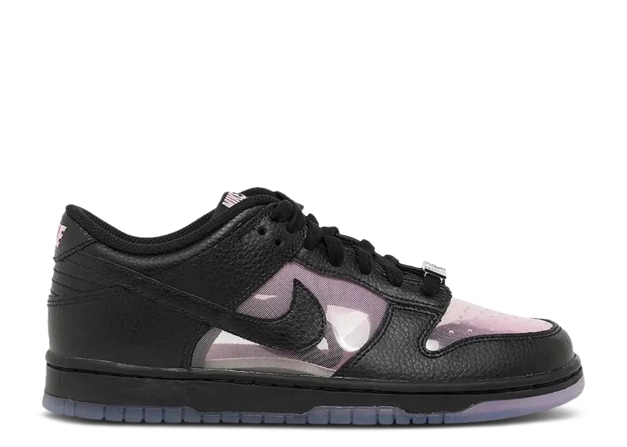 Nike Dunk Low Retro Transparent Black Pink Rise – RIF LA