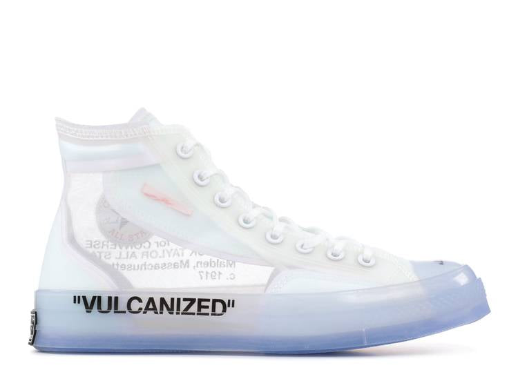 Converse Chuck Taylor All-Star Vulcanized Hi Off-White (WORN) – RIF LA