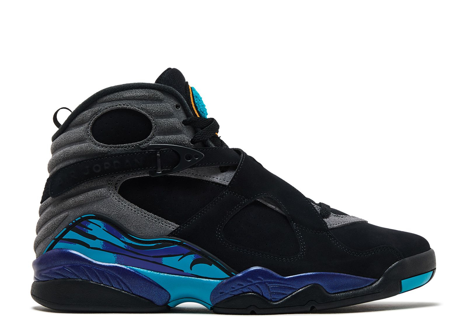 Jordan 8 Retro Aqua (2025) (WORN) – RIF LA