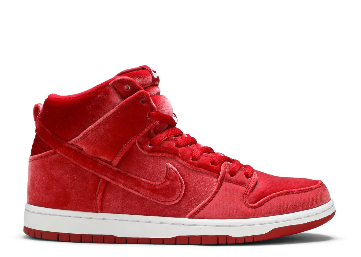 Nike SB Dunk High Red Velvet – RIF LA