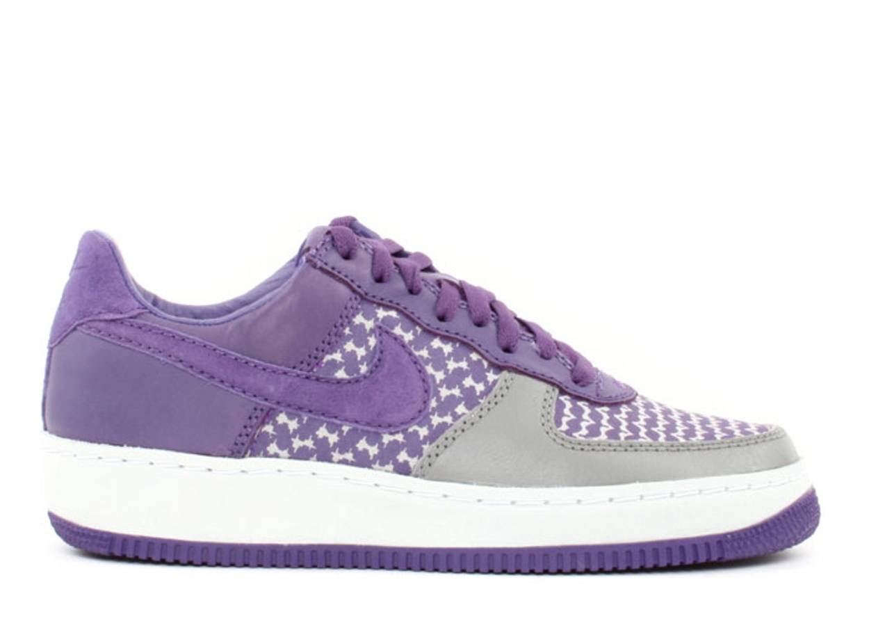 Nike Air Force 1 Low Undefeated Purple – RIF LA