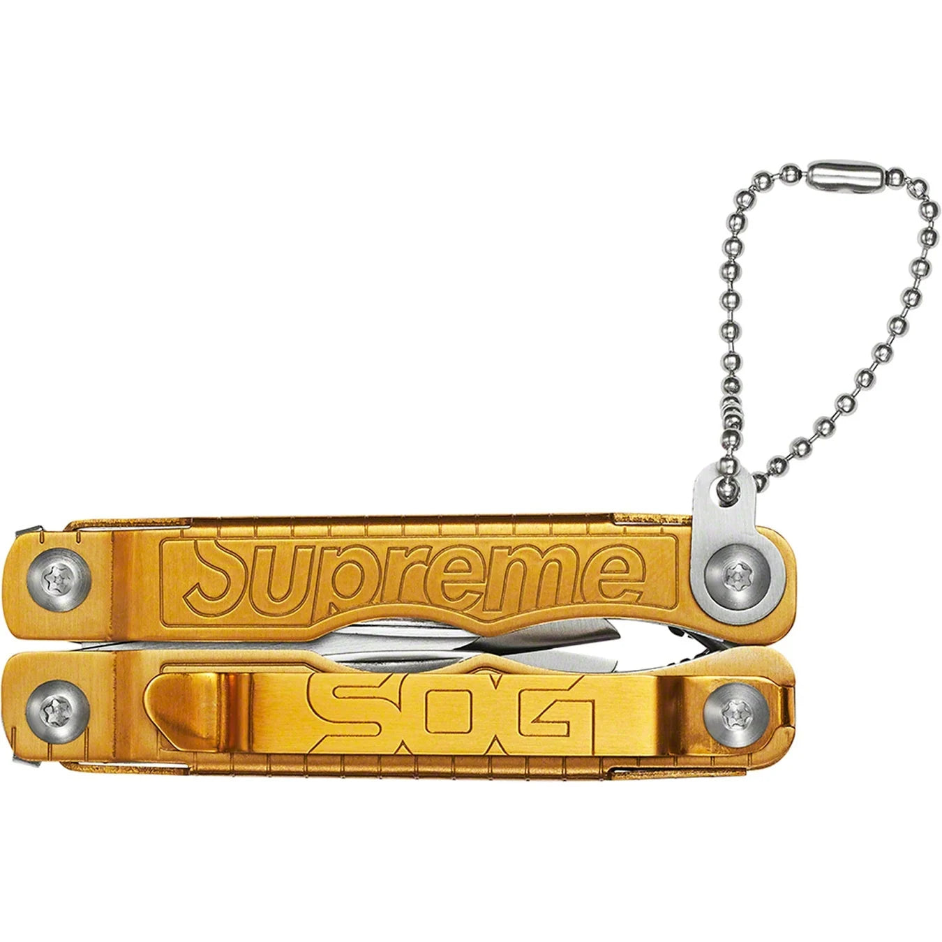Supreme SOG Snippet Multi Tool Gold (USED) – RIF LA