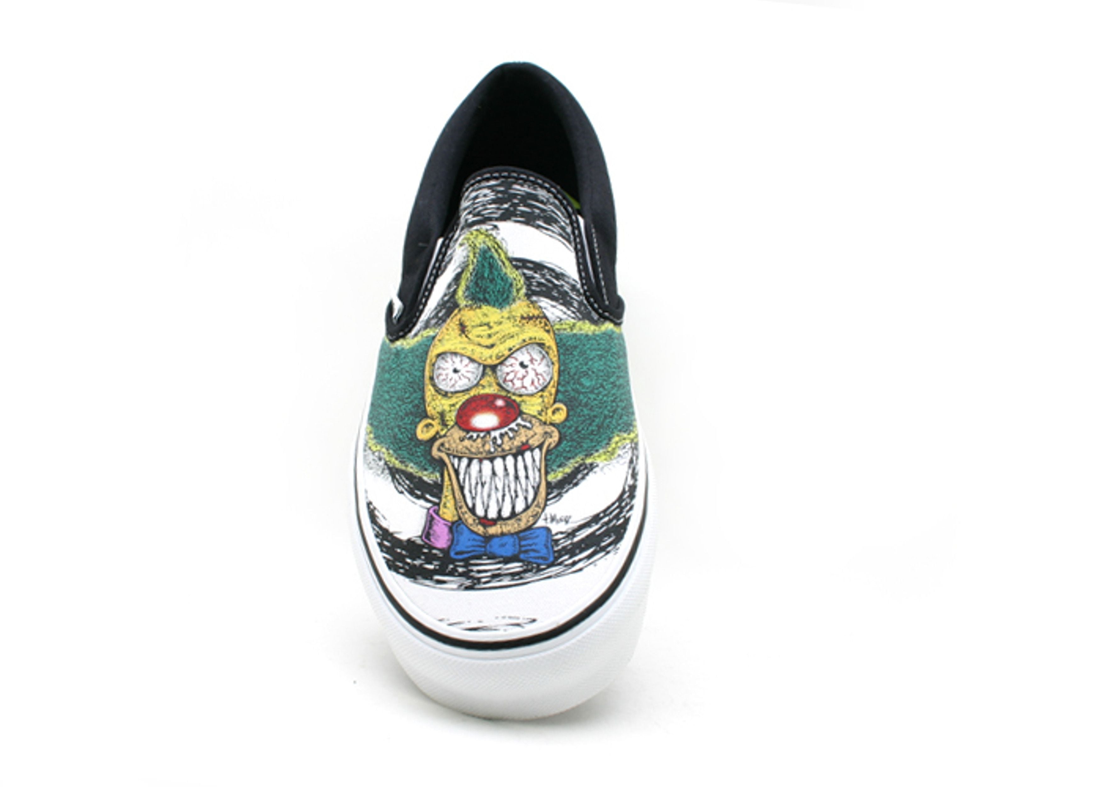 Tony Munoz x The Simpsons x Classic Slip On Lx 'Krusty' – RIF LA
