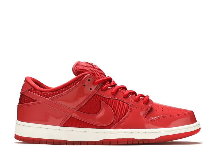 Nike Dunk SB Low Red Patent Leather – RIF LA