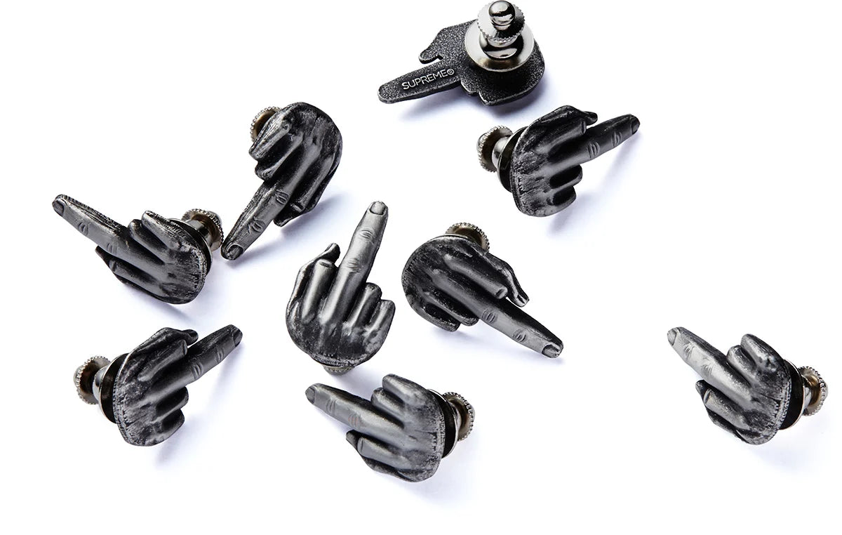 Middle Finger Pin – RIF LA