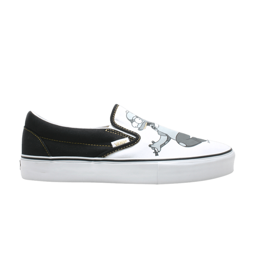 David Flores x The Simpsons x Classic Slip On Lx 'Homer' – RIF LA