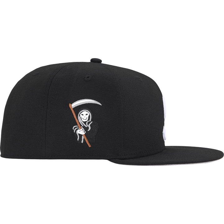 Supreme New Era Reaper S Logo 59Fifty Fitted Hat Black – RIF LA