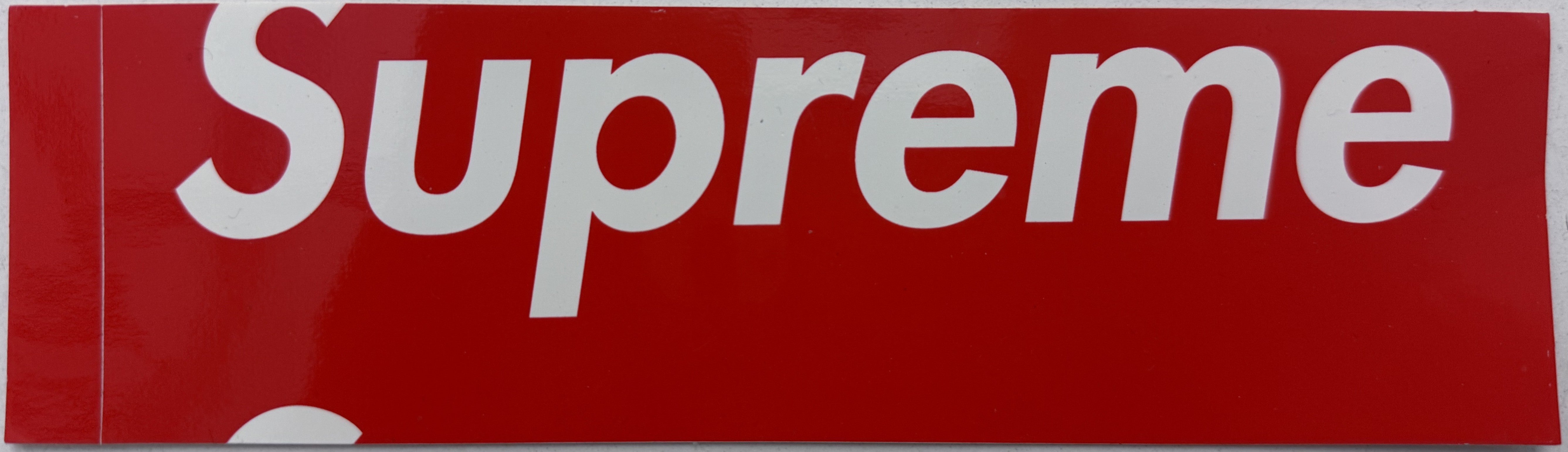 Mis Cut Box Logo Sticker – RIF LA