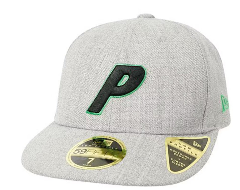 Palace New Era LA Hat Grey – RIF LA