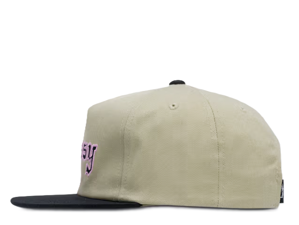 Stussy Two Tone Hell Strapback Cap Tan (WORN) – RIF LA