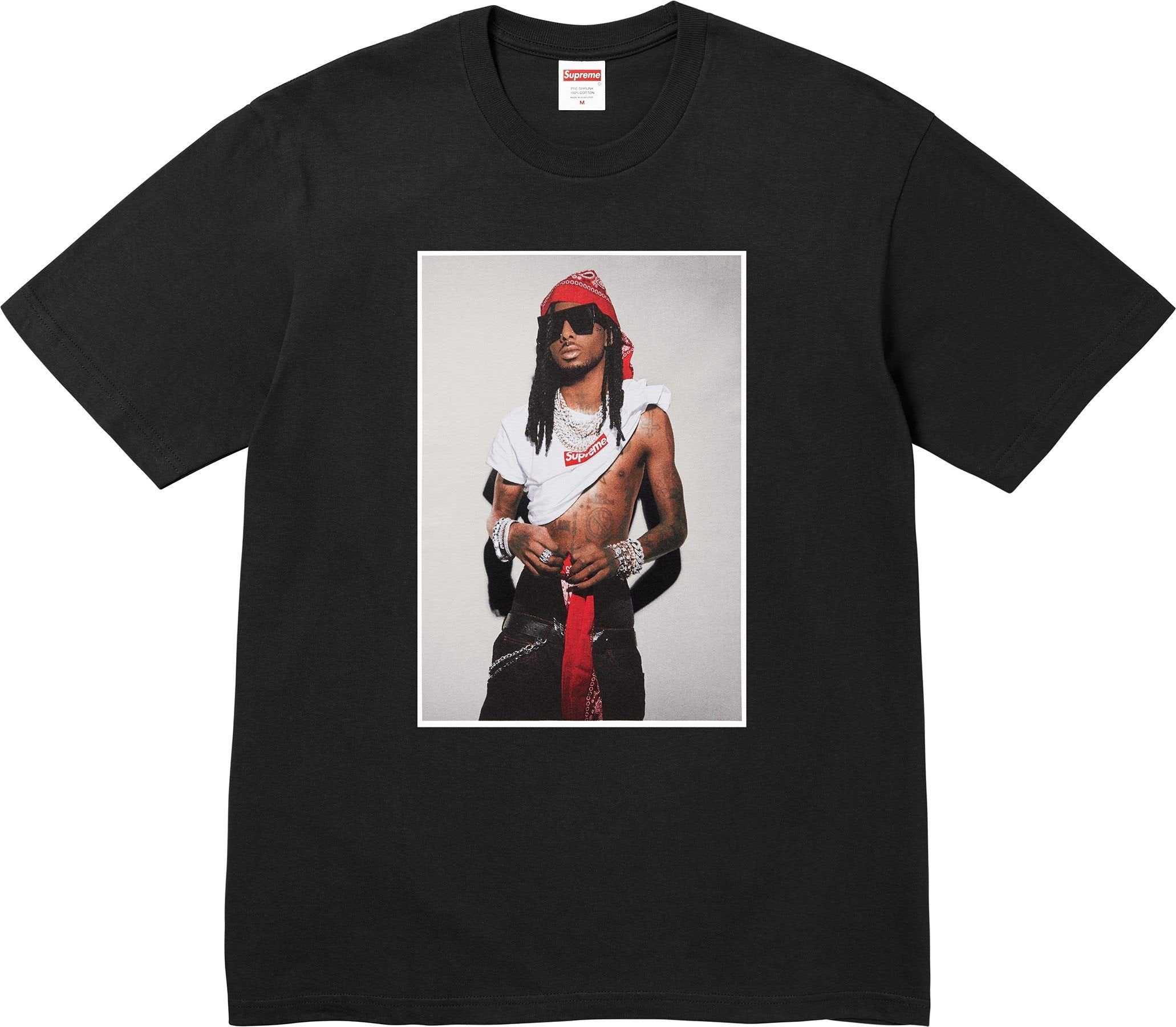 Supreme Playboi Carti Tee Black – RIF LA