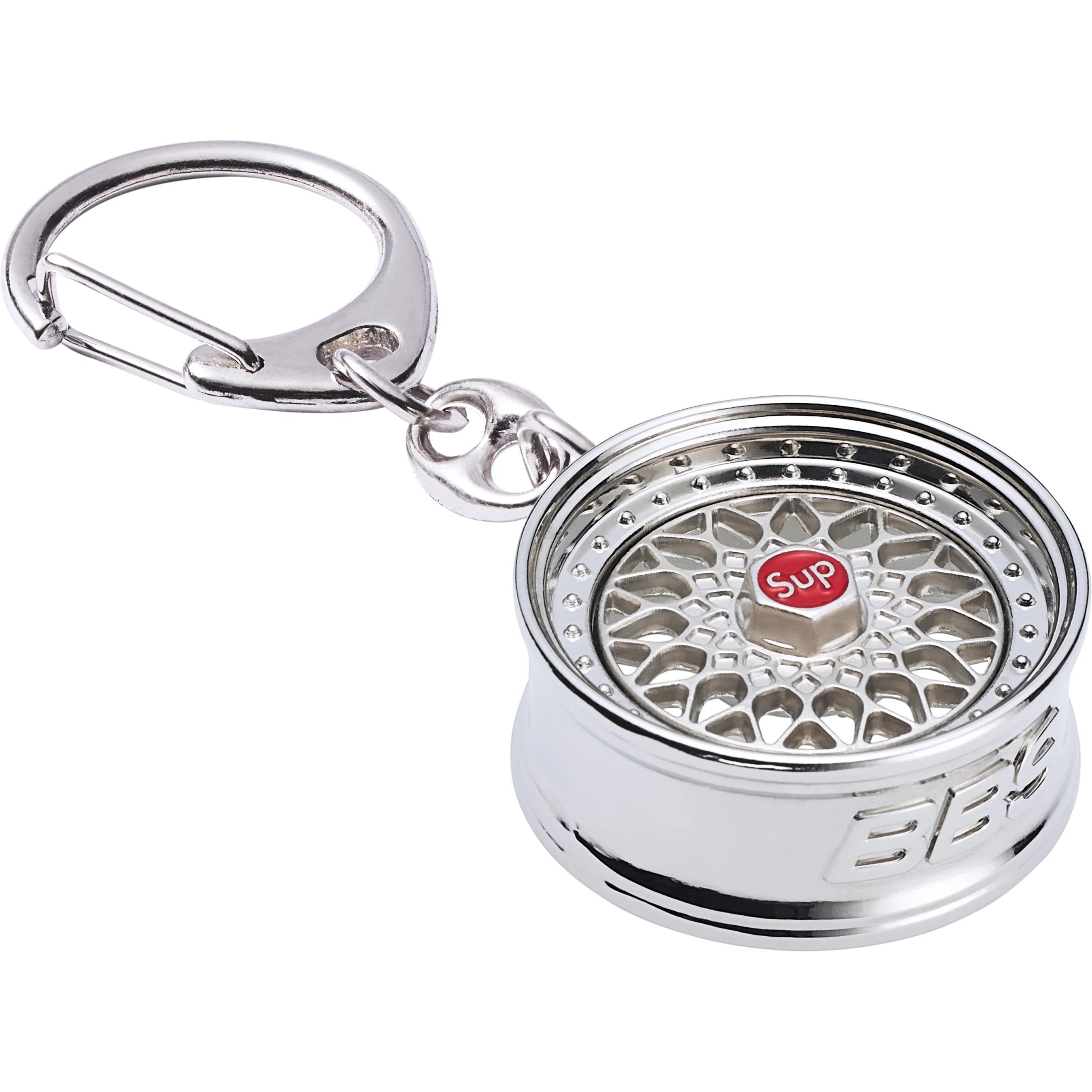 Supreme BBS RS Rim Keychain Chrome – RIF LA