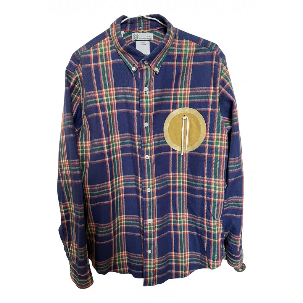 Visvim Cubism Plaid Flannel Blue (WORN) – RIF LA