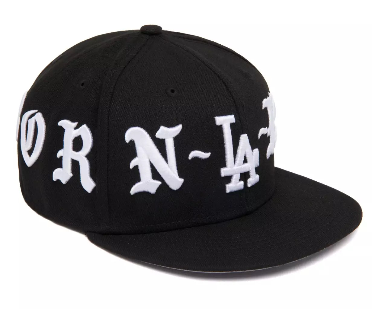 Born X Raised × Los Angeles Dodgers NEW ERA CROWN HAT: BLACK – RIF LA