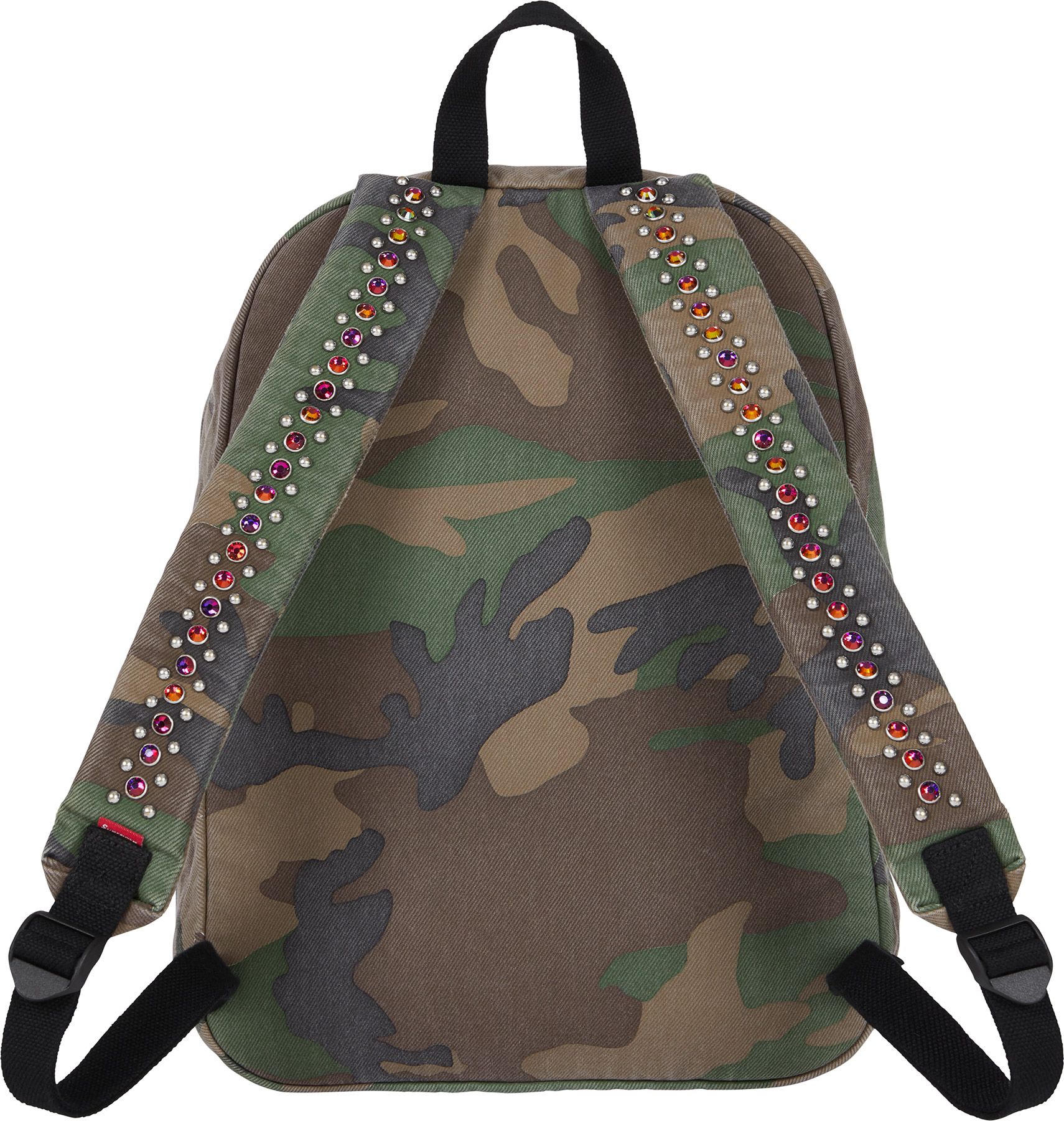 Supreme B.B. Simon Denim Backpack Camo – RIF LA