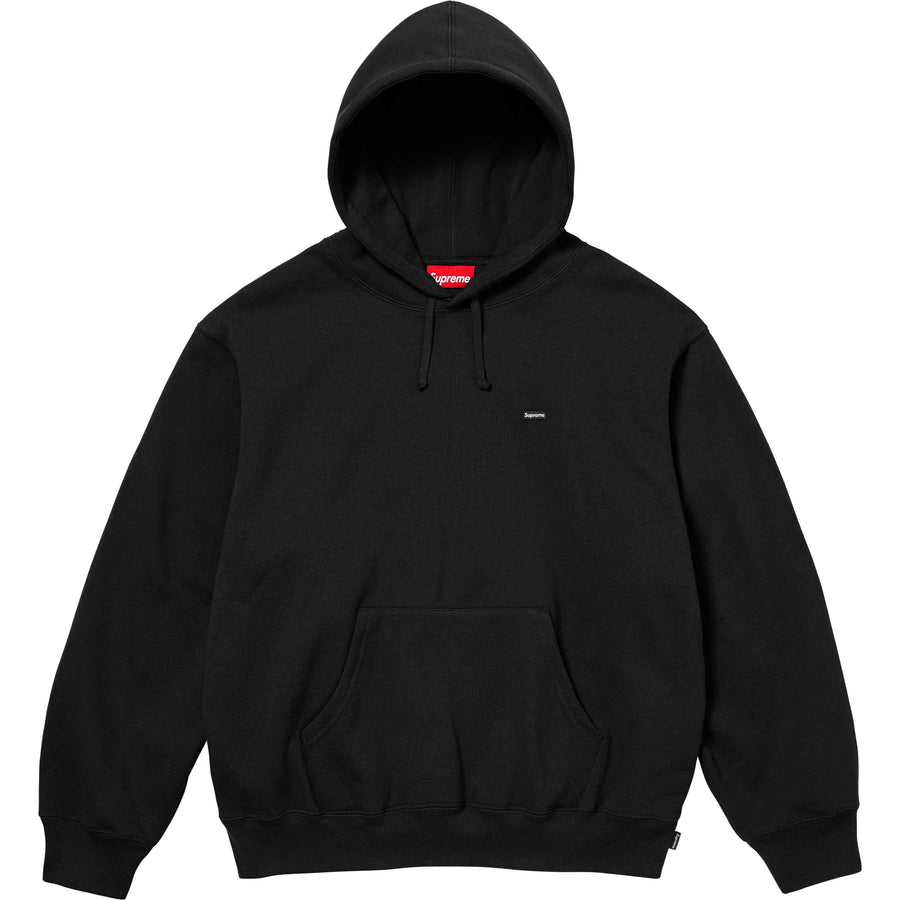 Supreme Small Box Logo Hoodie Black (WORN) – RIF LA