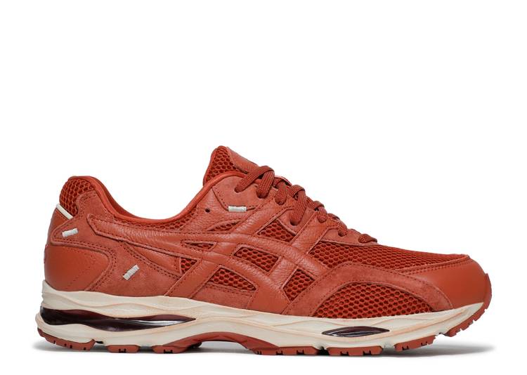 ASICS Gel-MC Plus Denim Tears Red Clay Brick – RIF LA