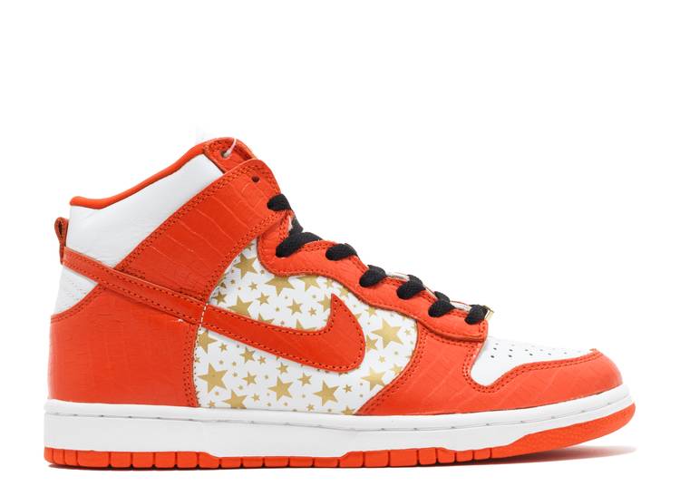 Nike SB Dunk High Supreme Orange (WORN) – RIF LA