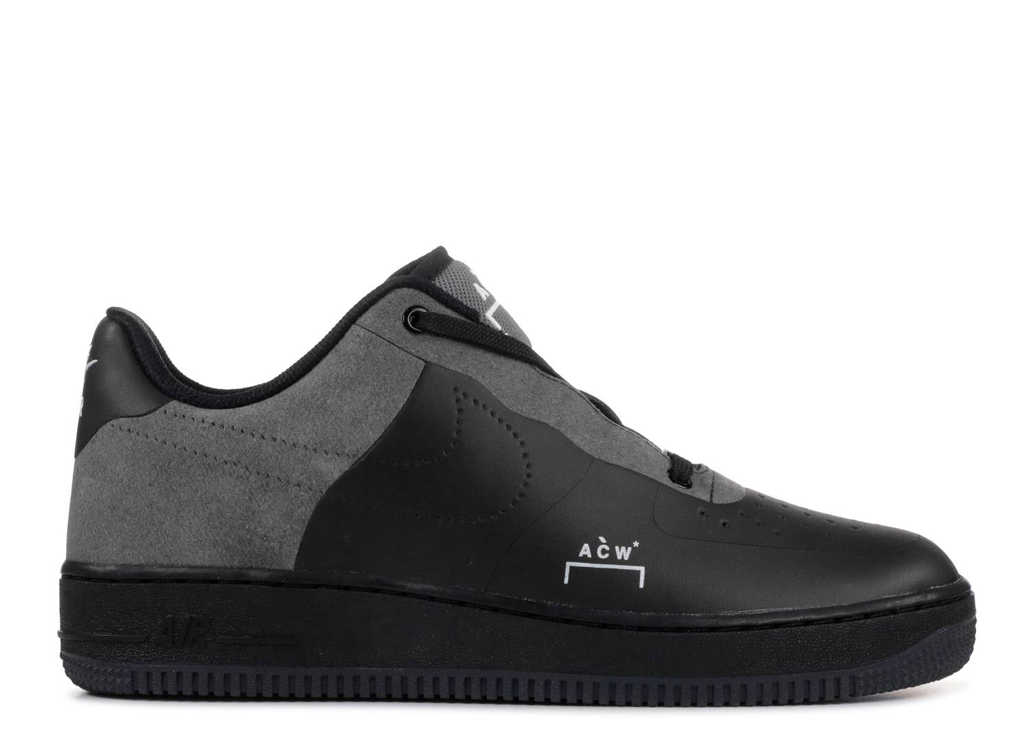 Nike Air Force 1 Low A Cold Wall Black (WORN) – RIF LA