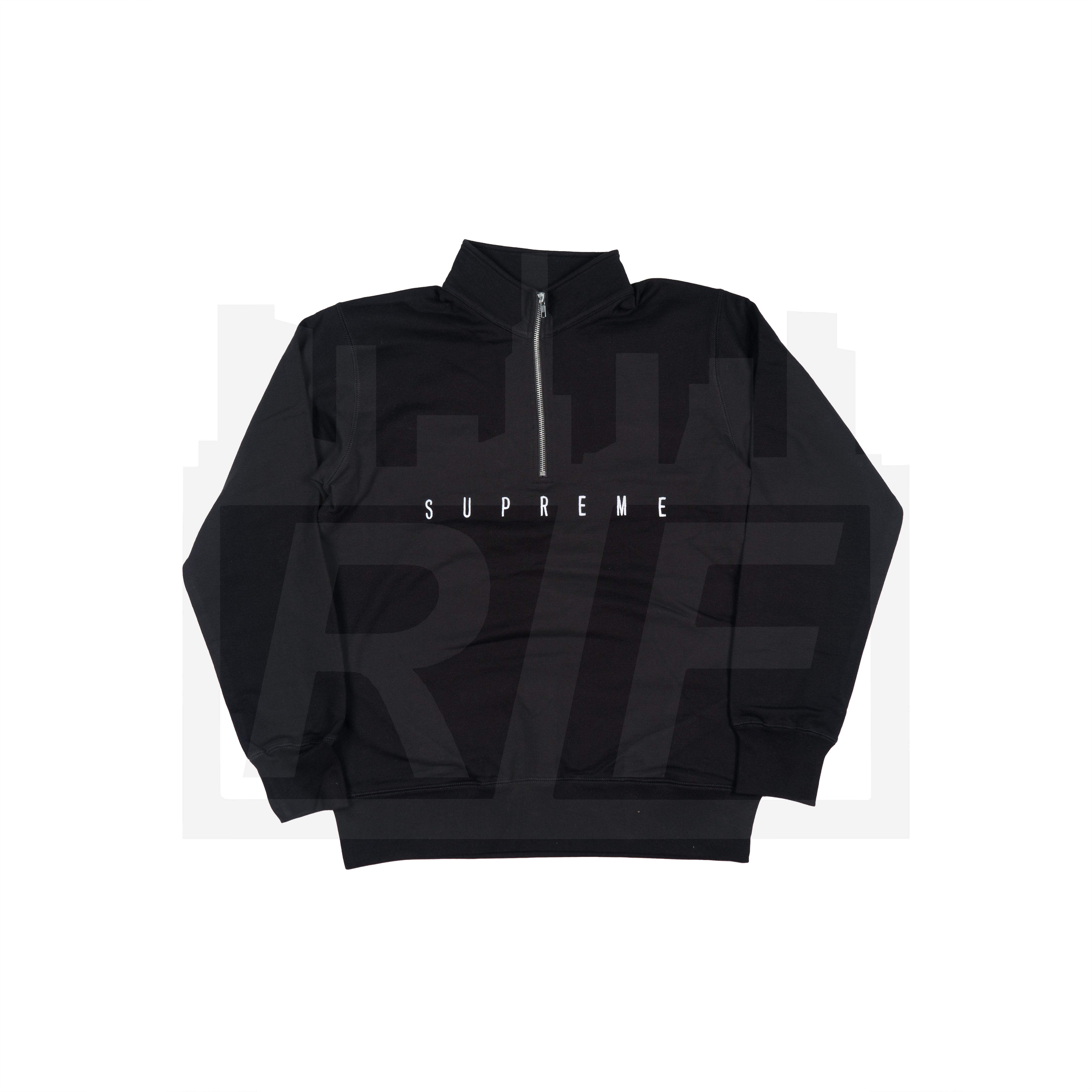United Half Zip Pullover (S/S14) Black – RIF LA